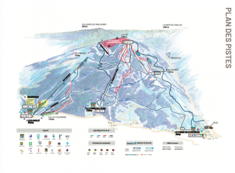 Ski alpin - Saint Pierre de Chartreuse - Ski - Météo - Randonnées